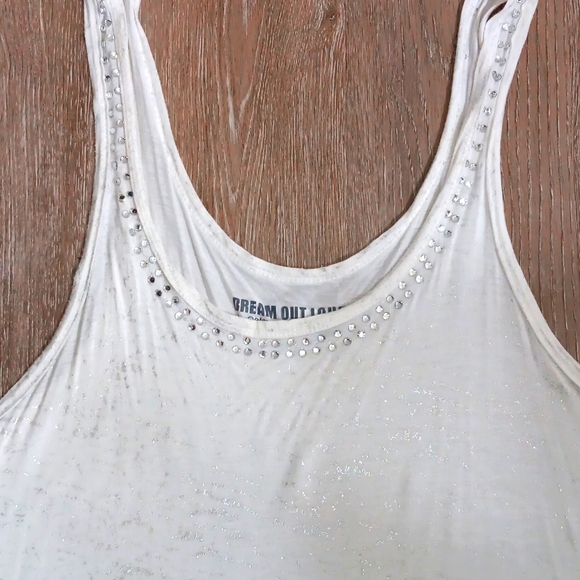 Selena Gomez | Tops | Sparkly Dream Out Loud Tank Top By Selena Gomez ...